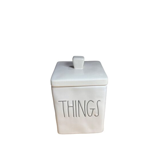 Rae Dunn | Accents | Rae Dunn Artisan Collection Things Ceramic Storage ...